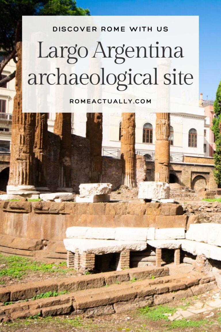 Discover Rome's Sacred Area Where Julius Caesar Was Killed