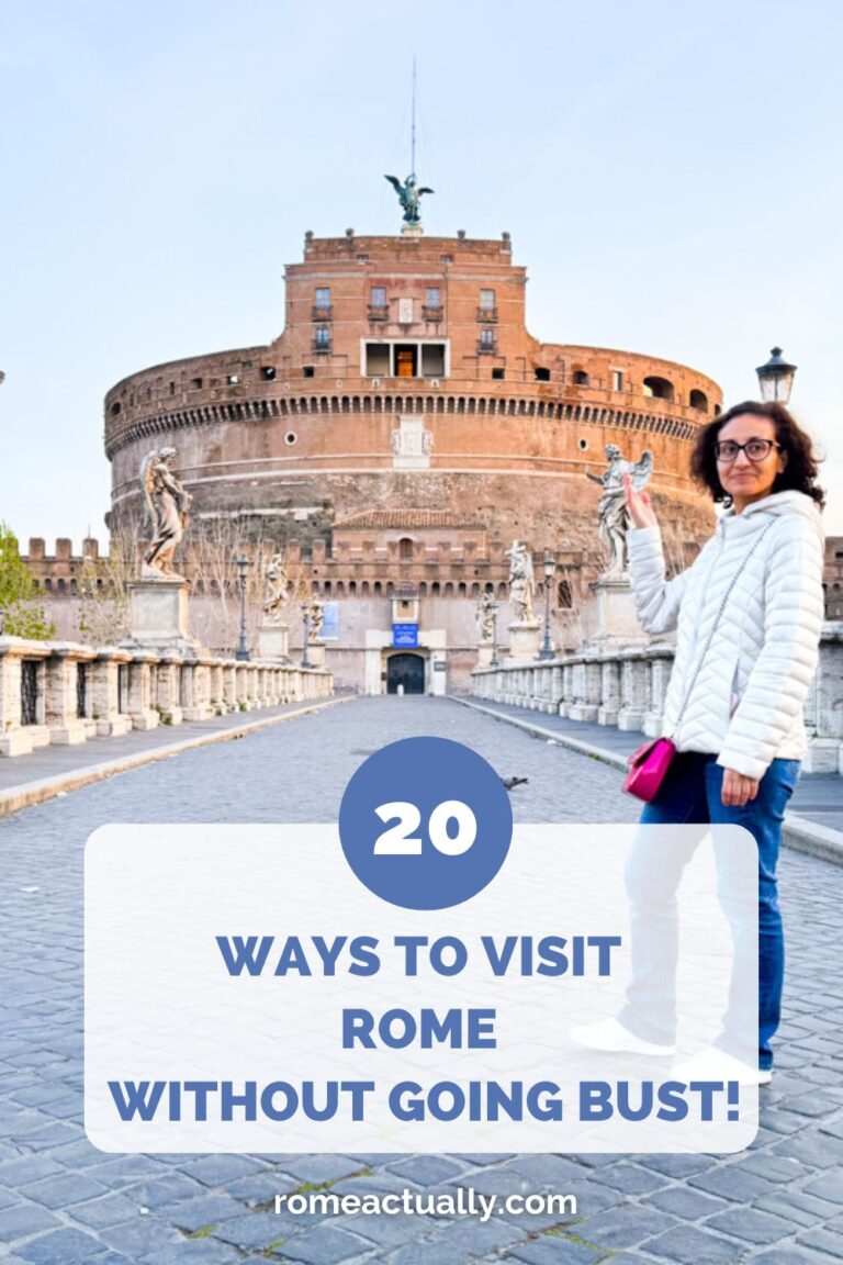 Discover 20 Easy Ways to Visit Rome on a Budget